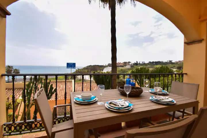 Ref: 245 Moderno Apartamento En Mijas/fuengirola Con Vistas Al Mar En Popular Complejo Familiar - Mijas