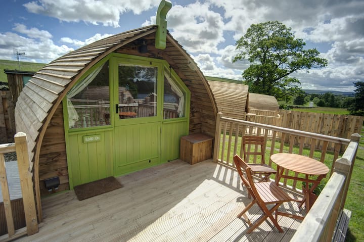 Humbleton Glamping - Langley Castle Hotel