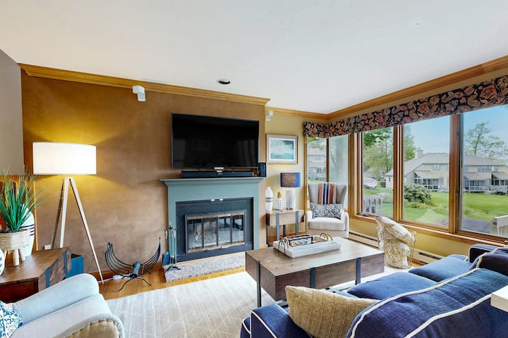 Lake-view 2br With Lakefront Swimming, Pools - Ellacoya State Park, Gilford