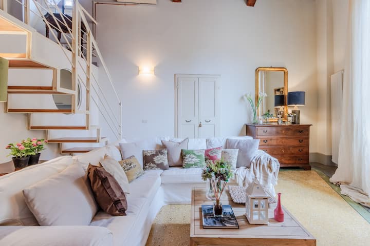 Casta Dama Elegant Apartment In A Quiet Street - Lucca