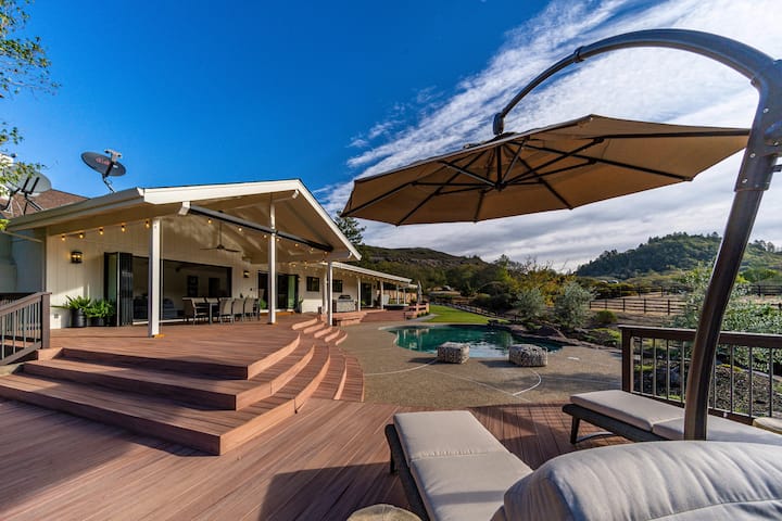 Shygusta Ranch — Ranch-style Home - Calistoga, CA