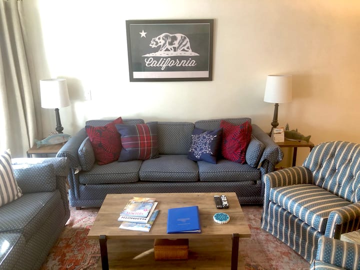 Aspen Creek #114 Near Year-round Activities! - Mammoth Mountain, CA