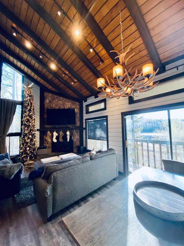 Luxury Snowshoe Lodge- Prestige Vacations - Brian Head, UT