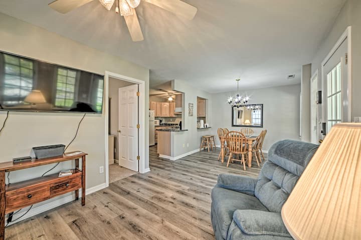 Lake Retreat W/ Deck Near Marina - Kentucky Dam Lake, Gilbertsville