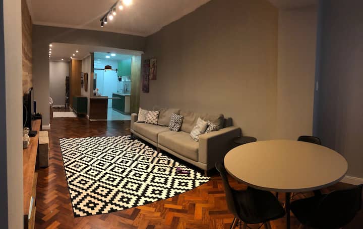 Avenida Atlantica For Up To 5 People C117 - Rio de Janeiro