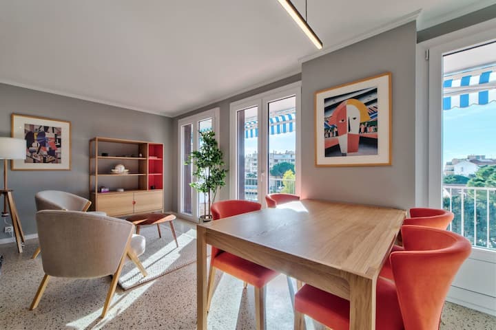 Modern Raymond Apartment - Juan Les Pins, Antibes - Antibes