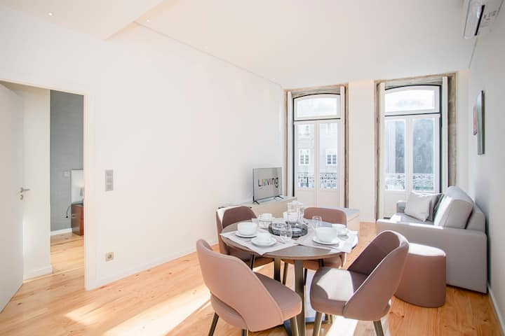 Liiiving In Porto-mouzinho Residence Apartment 3f - Porto