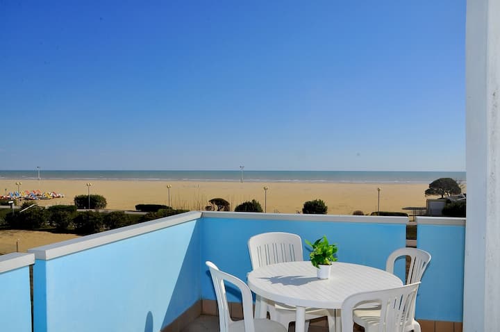 Studio Vue Front De Mer à Bibione - Beahost - Bibione