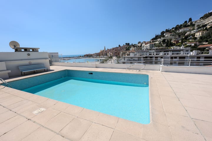 Roca Mare 1 Bloc B Apt 01 - Happy Rentals - Menton