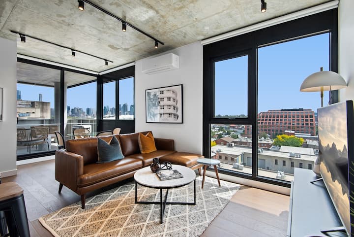 Executive 2-bed Apartment With Views, Gym And Spa - 크리몬느