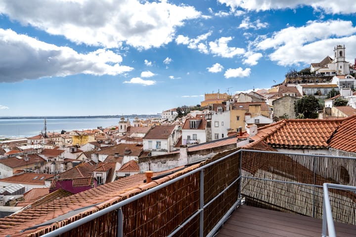 Alfama Terrace 360º | Terrace & Exceptional View! - Lisbon