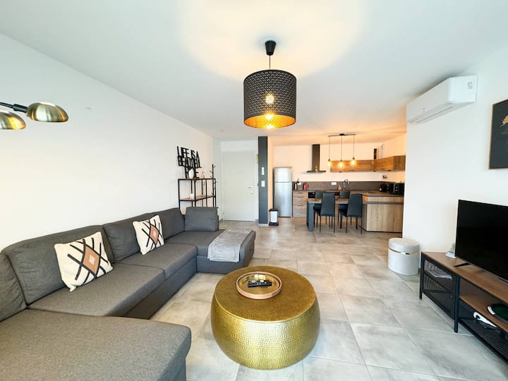 Bel'orizonte B, Near Town Center And Beach - Propriano