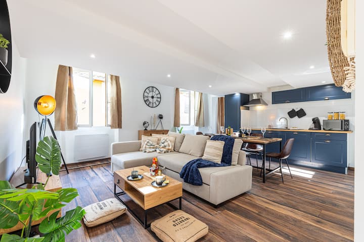 Spacieux 3 Pièces Au Coeur De La Vieille Ville - Nice