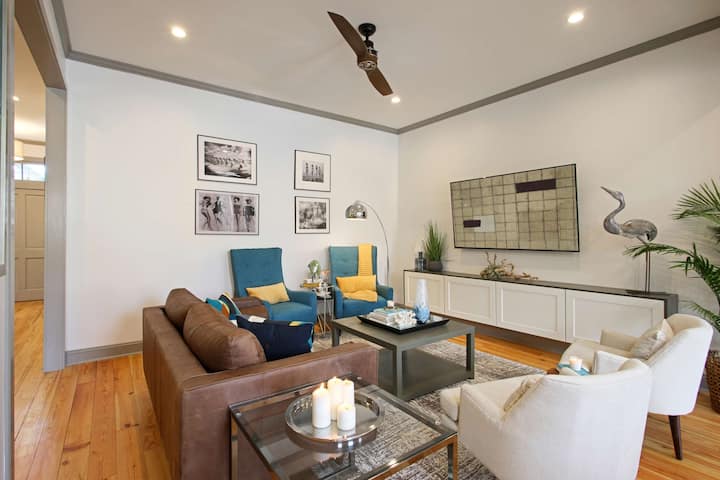 Modern Luxury Getaway | Heated Pool - Savannah, GA
