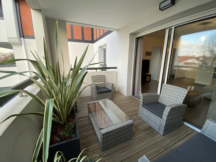 Cosy Apartment Located Nearby Capbreton Center - Capbreton
