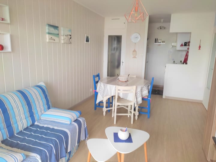 Appartement Avec Balcon, Parking, Proche Plage - Saint-Hilaire-de-Riez