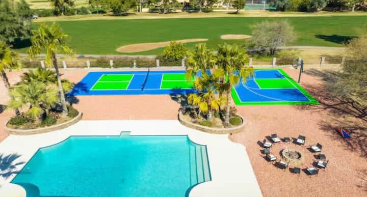 Pickleball | Basketball | Game Room | Golf Course - Phoenix, AZ