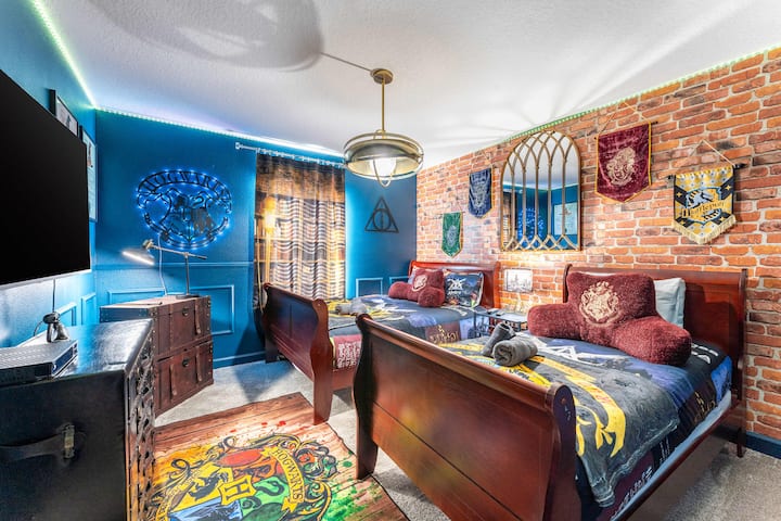 Star Wars And Harry Potter Villa W/ Pool-hot Tub - Kissimmee, FL