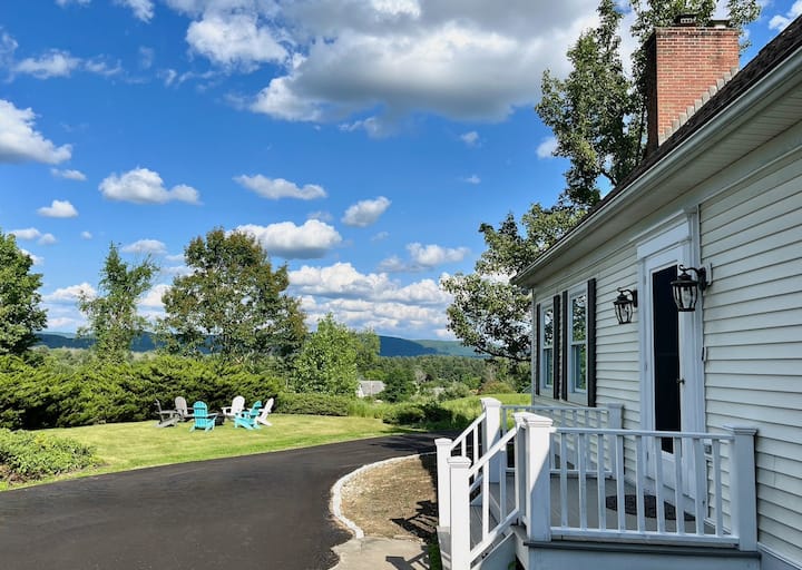 Close To Catamount, Mini Gym, Big Views! - Great Barrington, MA