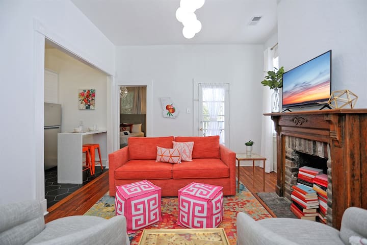 Walk To Forsyth Park | Heart Of Historic Savannah - Savannah, GA