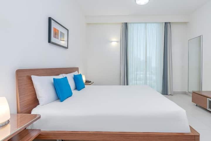 One Bedroom Aparment Near To Deserted Driver Park - Abu Dabi