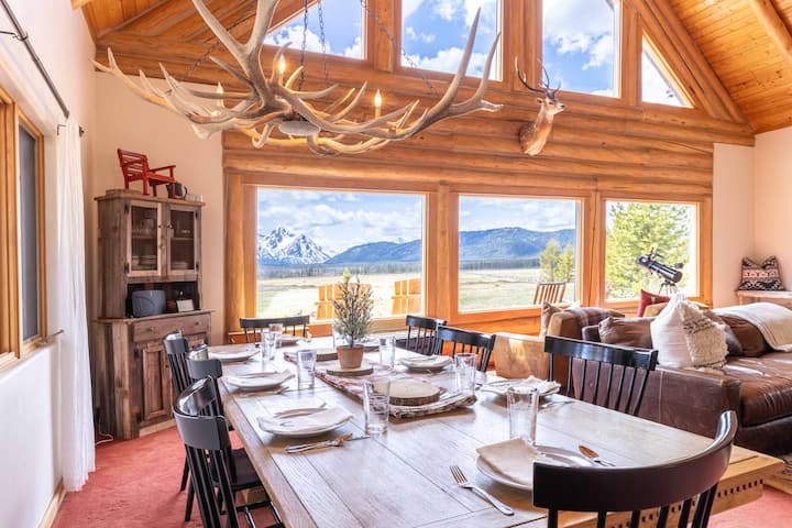 Stanley Spacious Home - Stanley Lake, ID