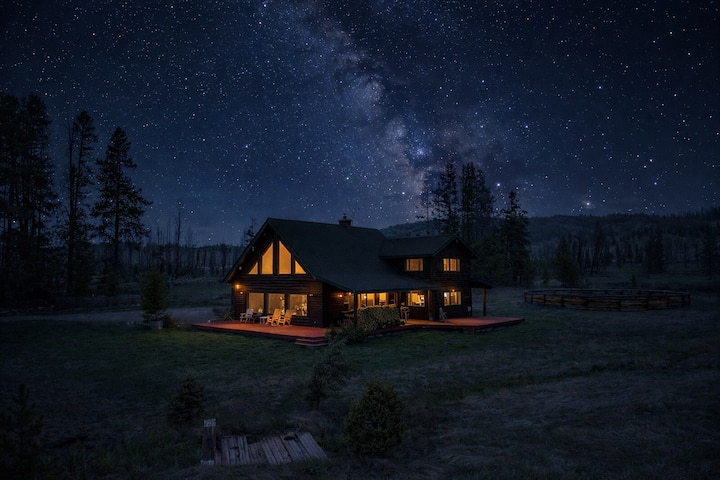 Stanley Spacious Home - Stanley, ID