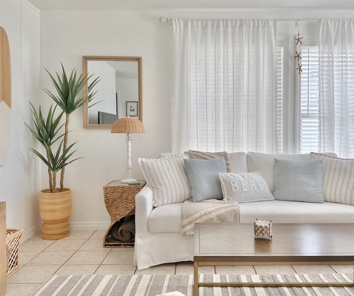 Tranquil Oasis, Near Port, Steps To Beach, Firepit - Cape Canaveral, FL