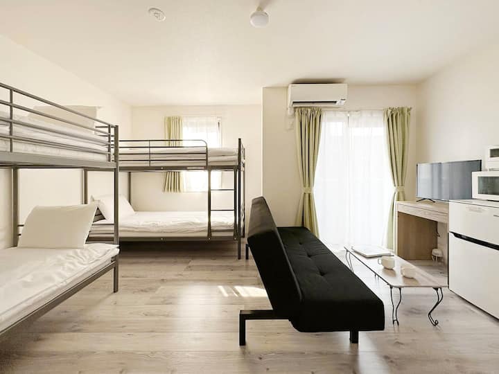 1br Apt With Balcony For 4 Ppl In Onomichi - Onomichi