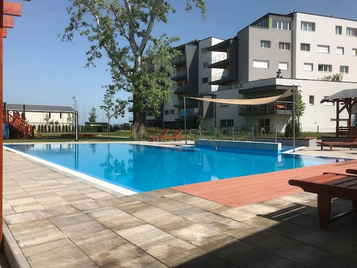 Silver Seaside Apartment - Siófok