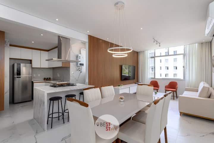 Apartamento Espaçoso No Centro De Ipanema - Ipanema