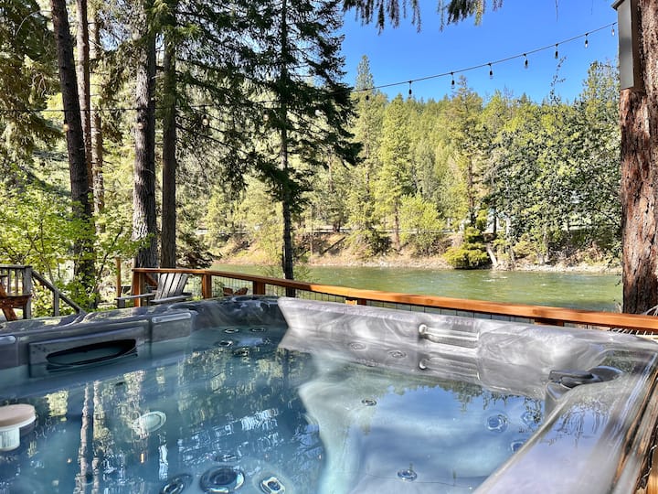 Jack's Cabin-river, Hot Tub, Wifi, Bbq, 4wd, Dogs - Plain, WA