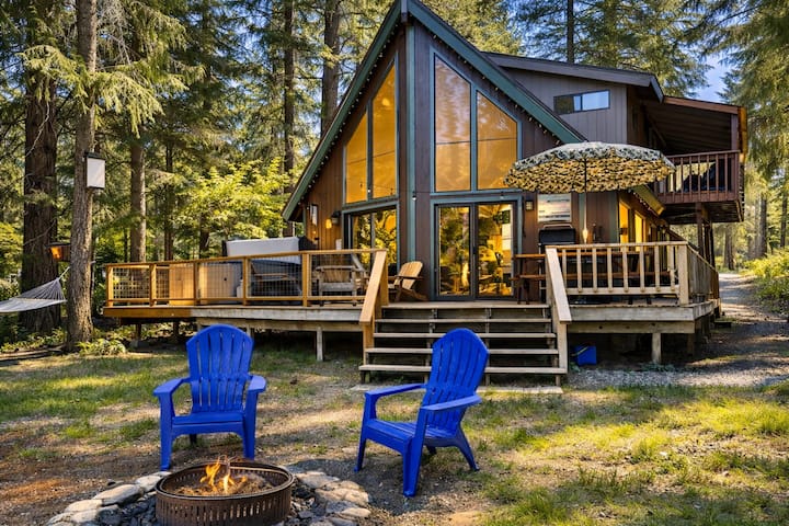 Jack's Cabin-river, Hot Tub, Wifi, Bbq, 4wd, Dogs - Lake Wenatchee State Park, Leavenworth