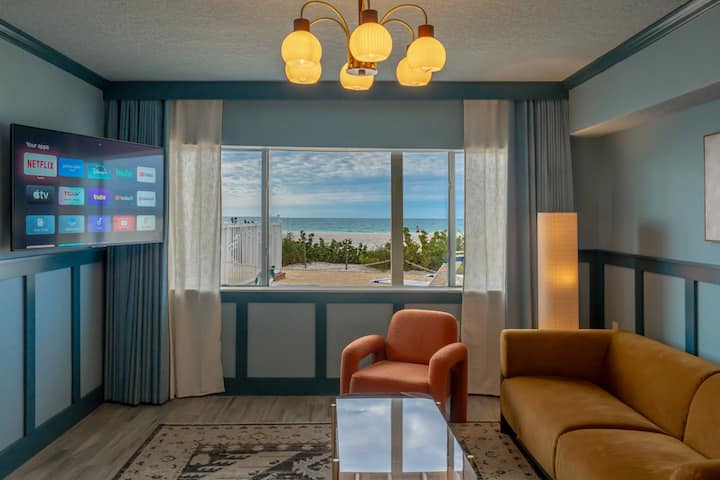 New 2026 Condo On The Beach - Directly On The Sand - Largo, FL