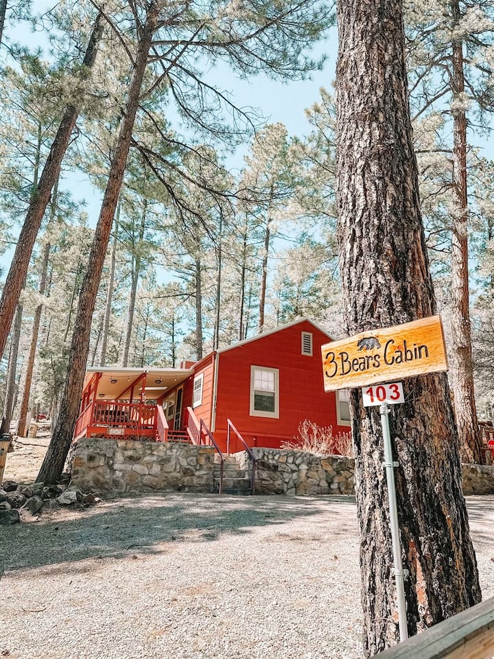 Upper Canyon Cabin W Hot Tub & Forest Views - Ruidoso, NM
