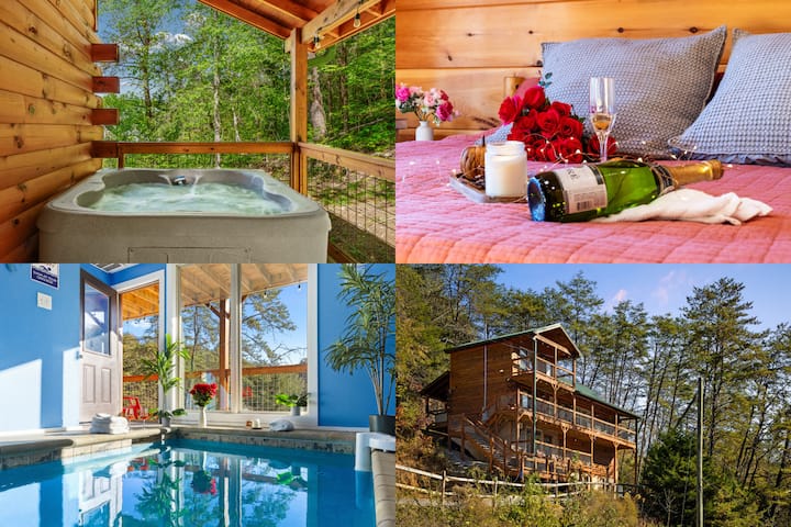 Heavenly Bliss By Ghosal Luxury Lodging - Sevierville, TN