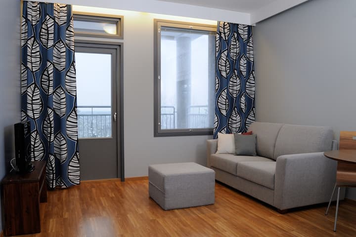 Panoramahotellin Yksiö Lemmikkiystävällinen - Lapua