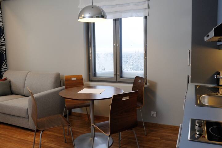 Panoramahotellin Yksiö Kolmelle - Room 35 - Lapua