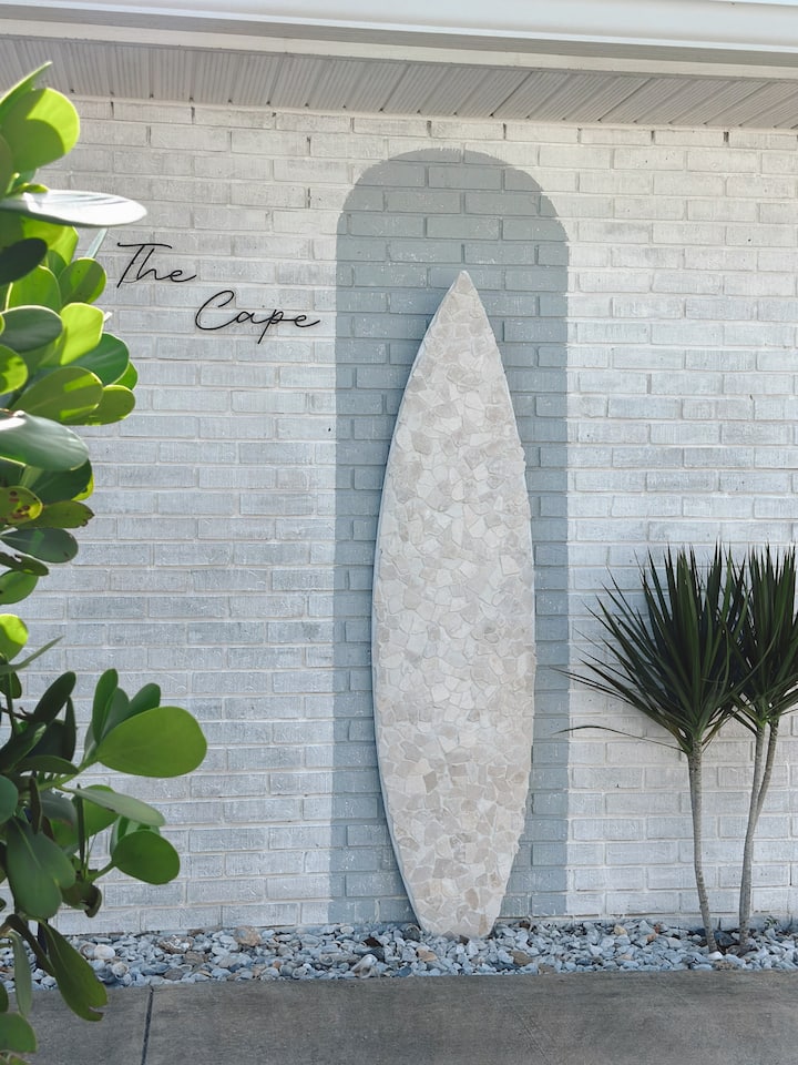 Walk To Ocean, Private Yard, Firepit, Near Port - Cape Canaveral, FL