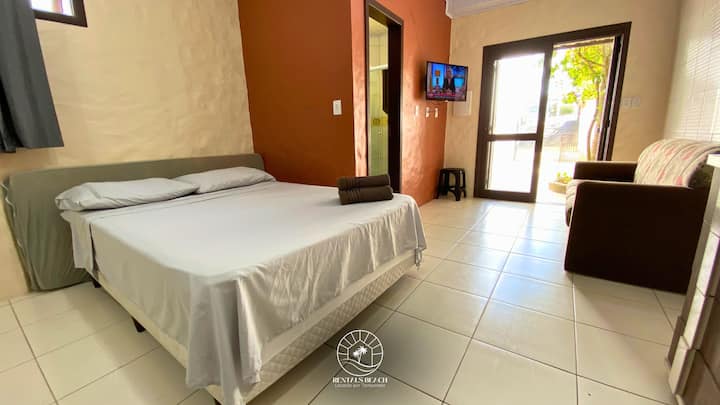 Kitnet Completa A 200mts Do Mar Em Torres - Torres