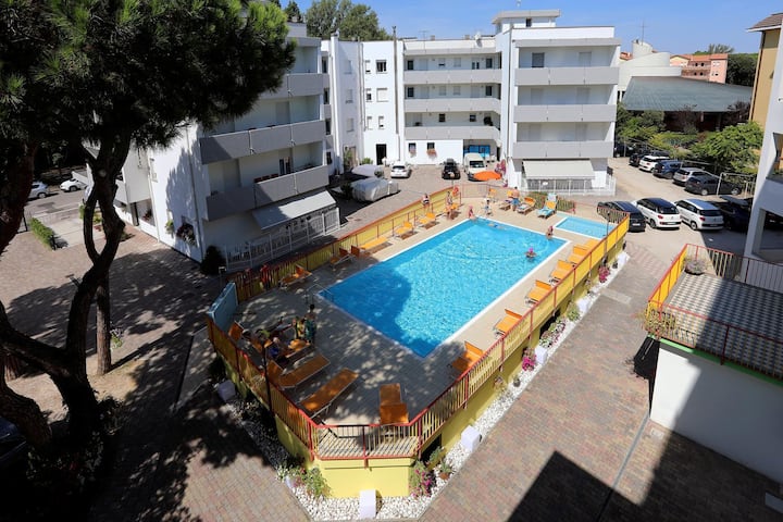 Residence La Pigna - Bilocale 3+1 - Sottomarina