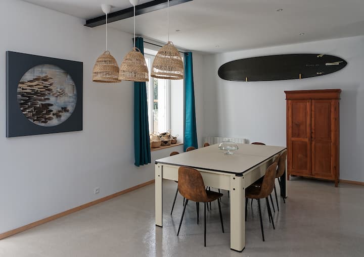 Versant Ouest, 4 éToiles, Plages à Pied (700 M) - Plougonvelin