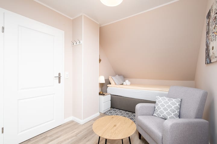 Appartment 2 Og Im Gästehaus Kleines Stadti - Schwarzenbek