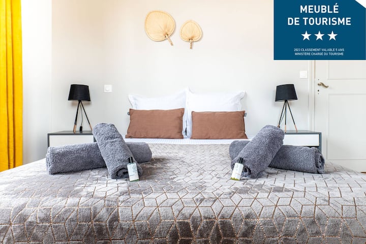 Annecy Liberty - Annecy - Parking - 1 Chambre - Annecy-le-Vieux