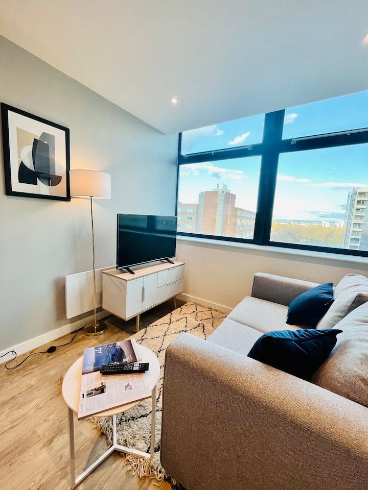 Stunning Studio Near Old Trafford Stadium - Manchester