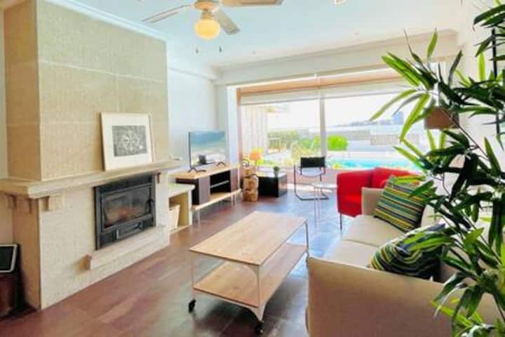 Canido Beach 6 + Parking Gratis By Ybh - Baiona