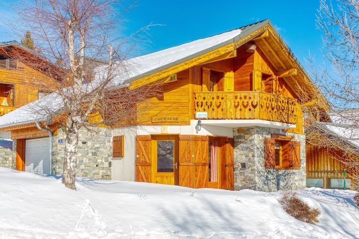 Chalet L Hermine - Fontcouverte-la-Toussuire