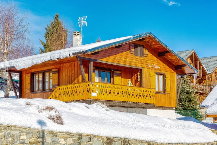 Chalet Les Colchiques - Fontcouverte-la-Toussuire