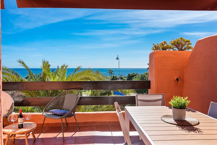 Casa Playa Del Angel - 2 Bed On New Golden Mile - Estepona