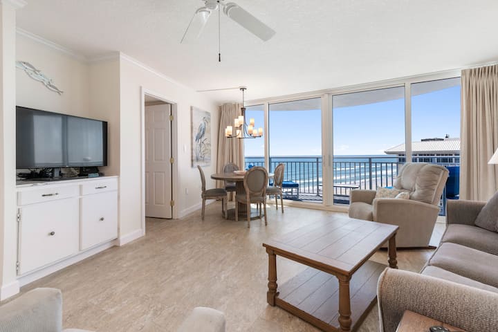 Beach-a-holic 14se 2 Br Oceanfront Picturesque - Daytona Beach Shores, FL